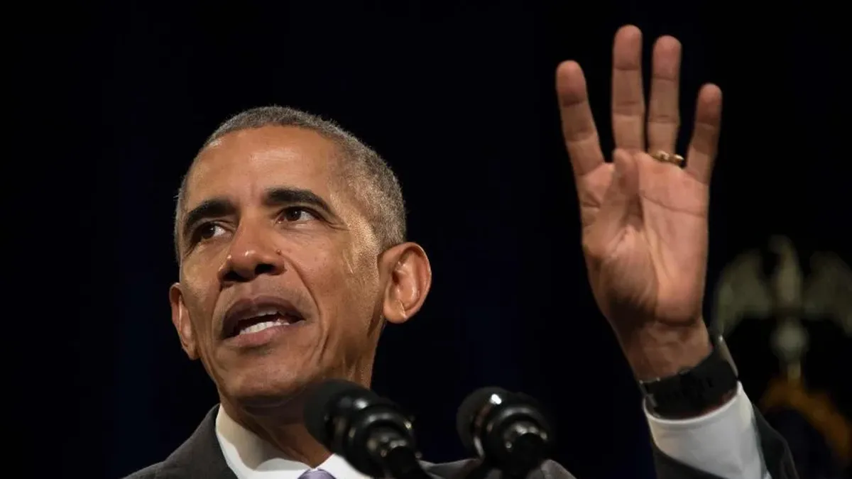 Los Mejores Discursos De Obama En Sus Ocho Años De Gobierno