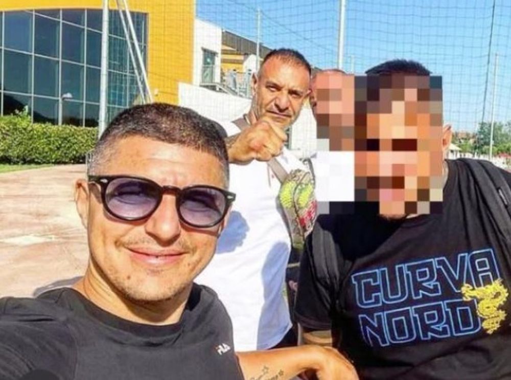 Uno le pegó un tiro y el otro lo acuchilló: jefe de la barra de Inter de Milán asesinó a líder ...