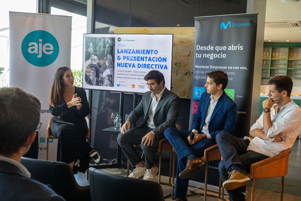 AJE Uruguay presentó su nueva Directiva 2025–2027 y dio inicio a una ...