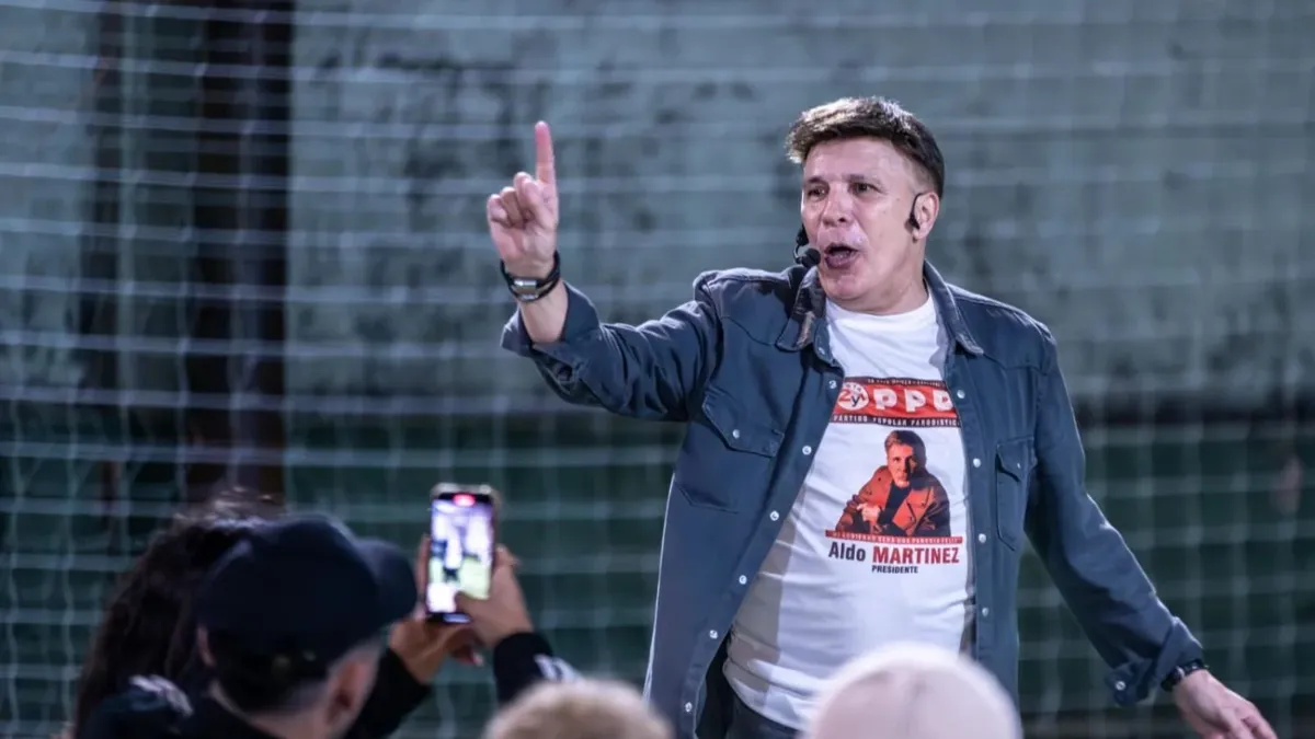 Aldo Martínez volverá a ponerse el traje de parodista en el Carnaval ...