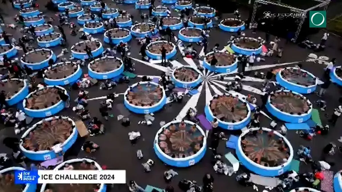Ice challenge: así fue el evento en el que Uruguay consiguió un nuevo ...