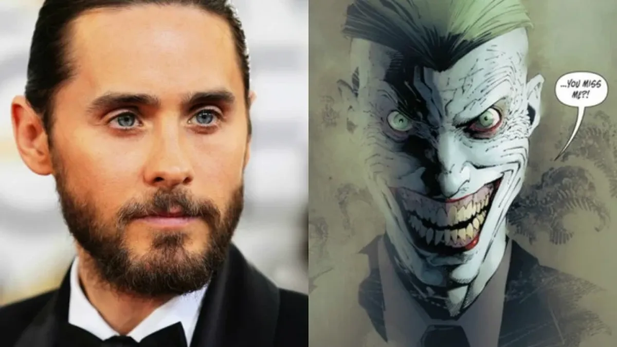 Jared Leto será el nuevo Guasón