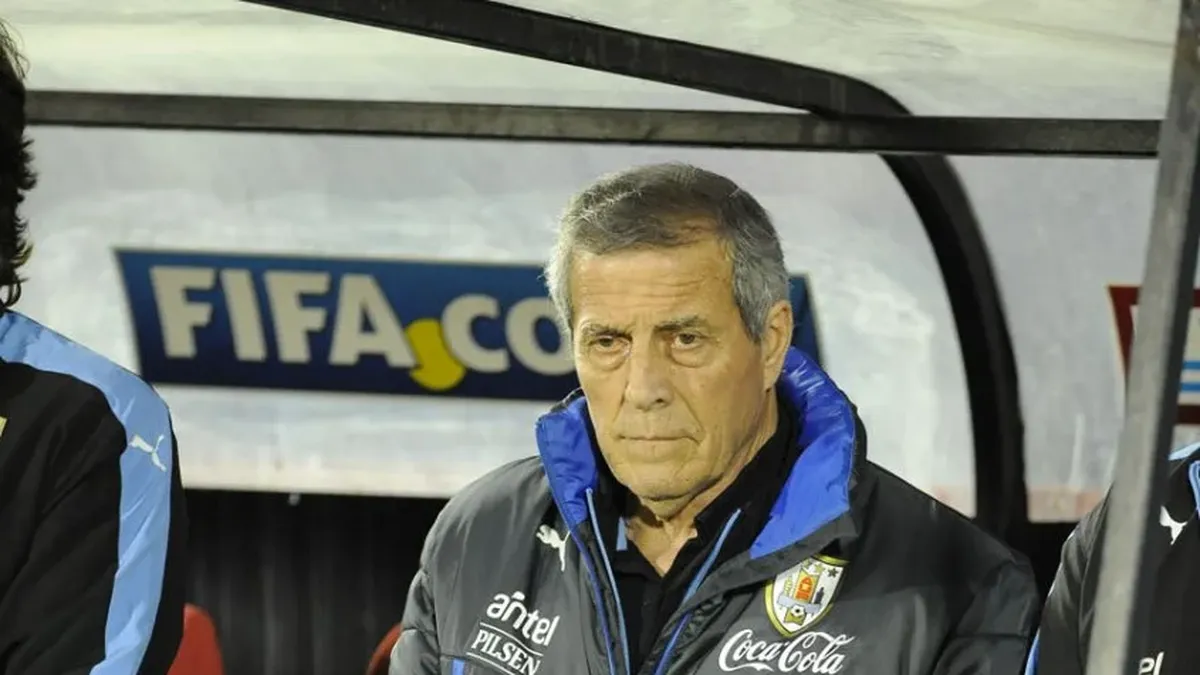 Tabárez El que crea que somos un super equipo está delirando