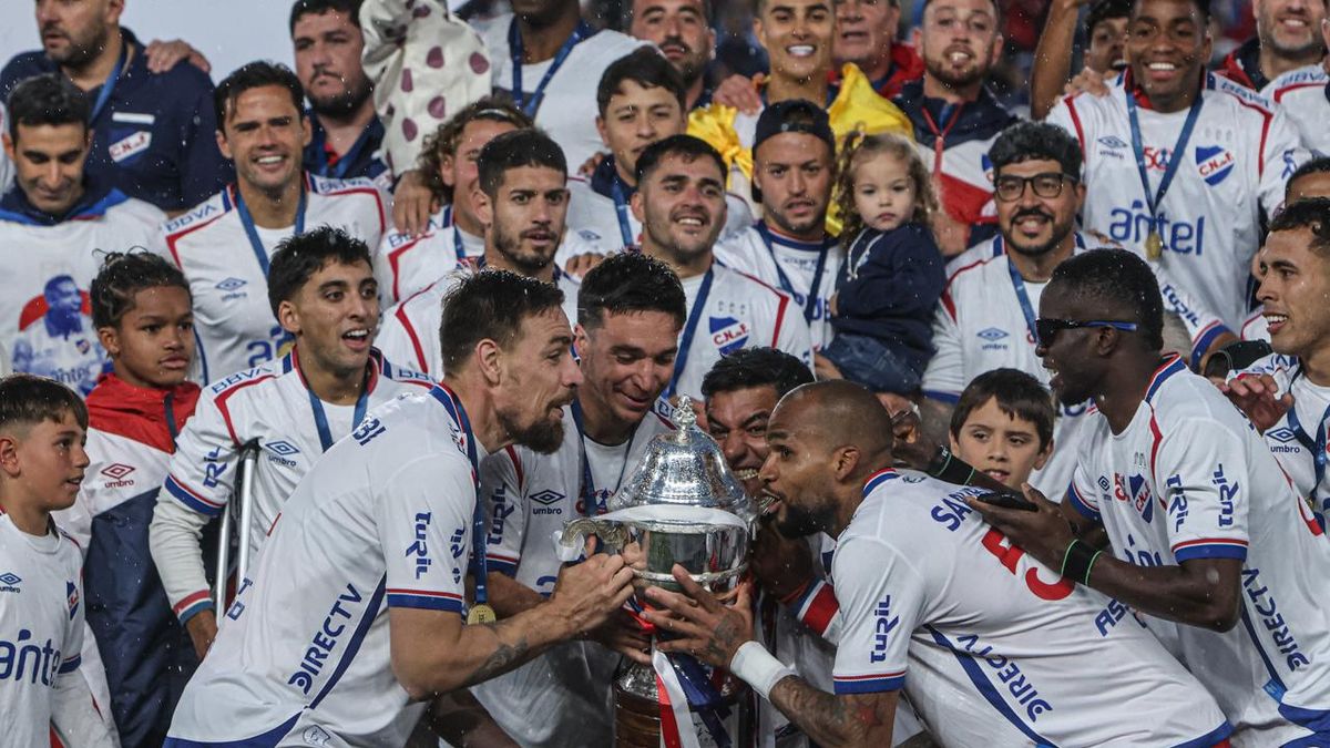 ¡Nacional campeón! Con un golazo de Christian Ebere derrotó 1-0 a Peñarol y después de tres años ...