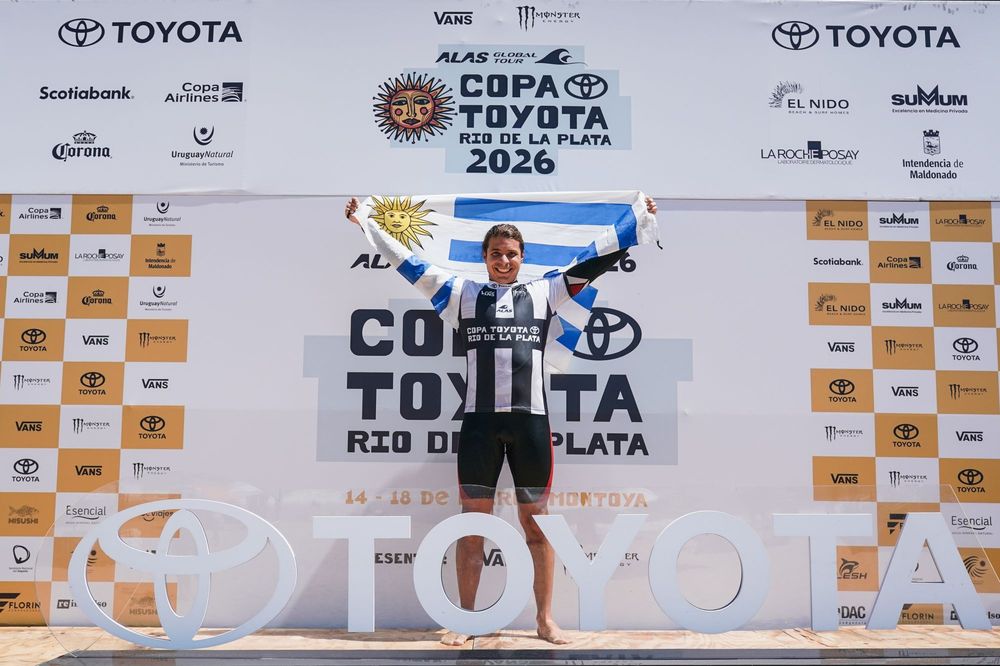 Excelente comienzo de Uruguay en la Copa Río de la Plata de surf con ...