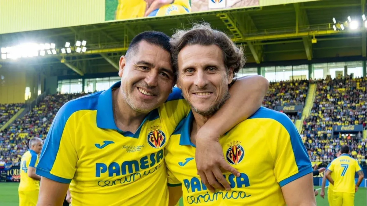 El impresionante récord de Forlán en Villarreal que puede alcanzar ...