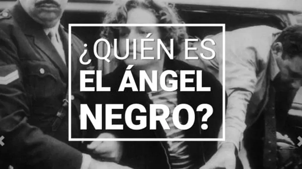 ¿Quién es el ángel negro?
