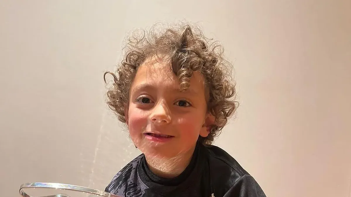 El orgullo de un jugador de Peñarol porque su hijo fue campeón en el ...