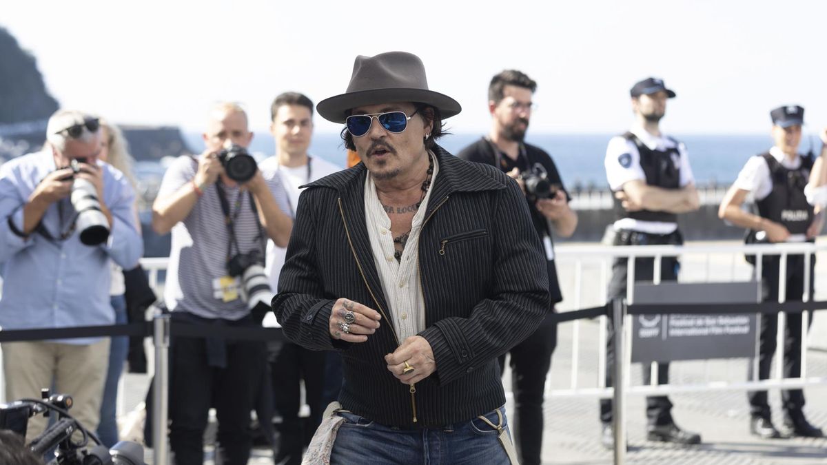 Johnny Depp, estrella en San Sebastián: Siempre sentiré una conexión ...