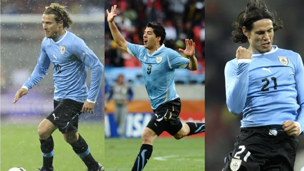 Forlán, Suárez y Cavani en ojos de Tabárez
