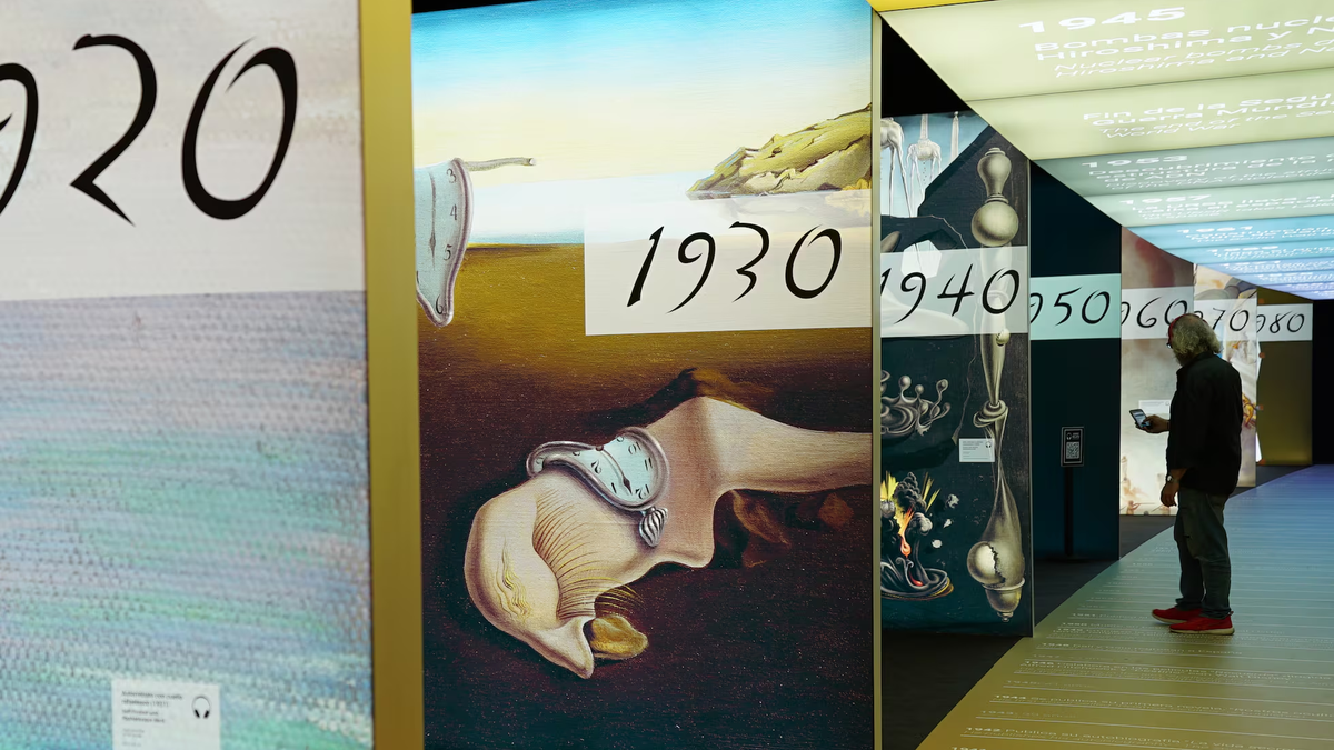 Extienden cuatro meses más la exposición Dalí Challenge en Barcelona ...