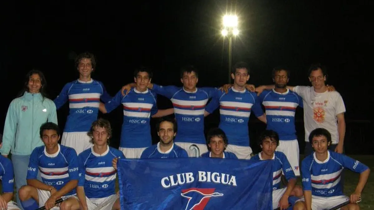 Biguá campeón en regla