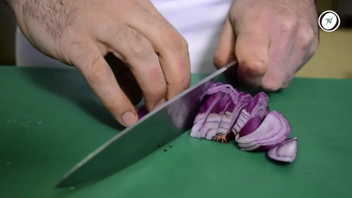 Cómo cortar vegetales como los profesionales