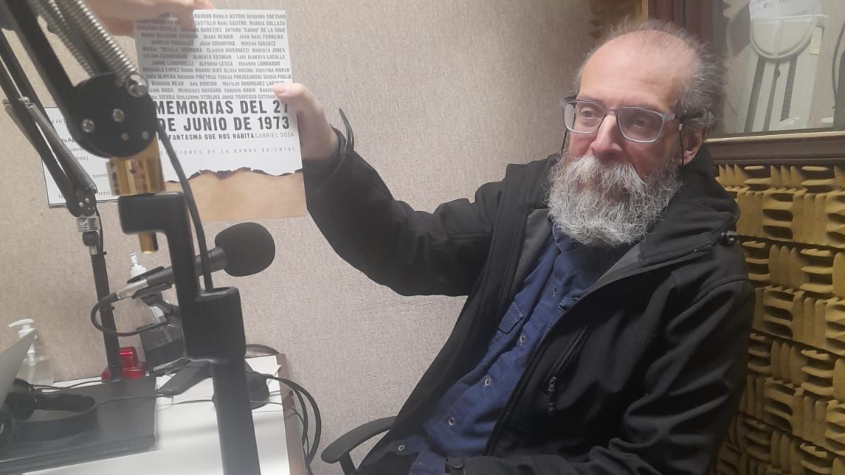 Murió el escritor y periodista Gabriel Sosa a los 58 años