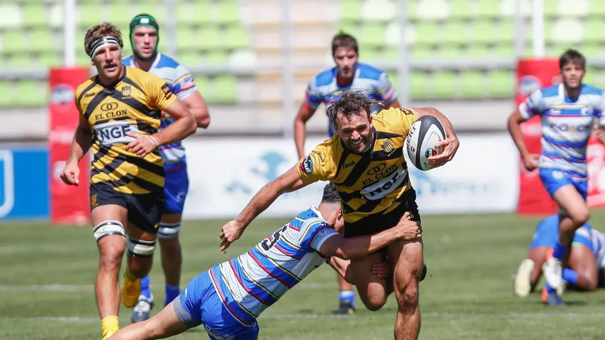 Peñarol Rugby dominó cuando quiso: goleó y sigue liderando la Superliga