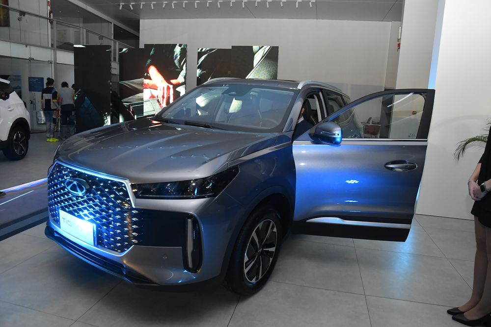 Llegó a Uruguay la Chery Tiggo 4 Full Hybrid: una SUV 100% híbrida, a un precio competitivo y ...