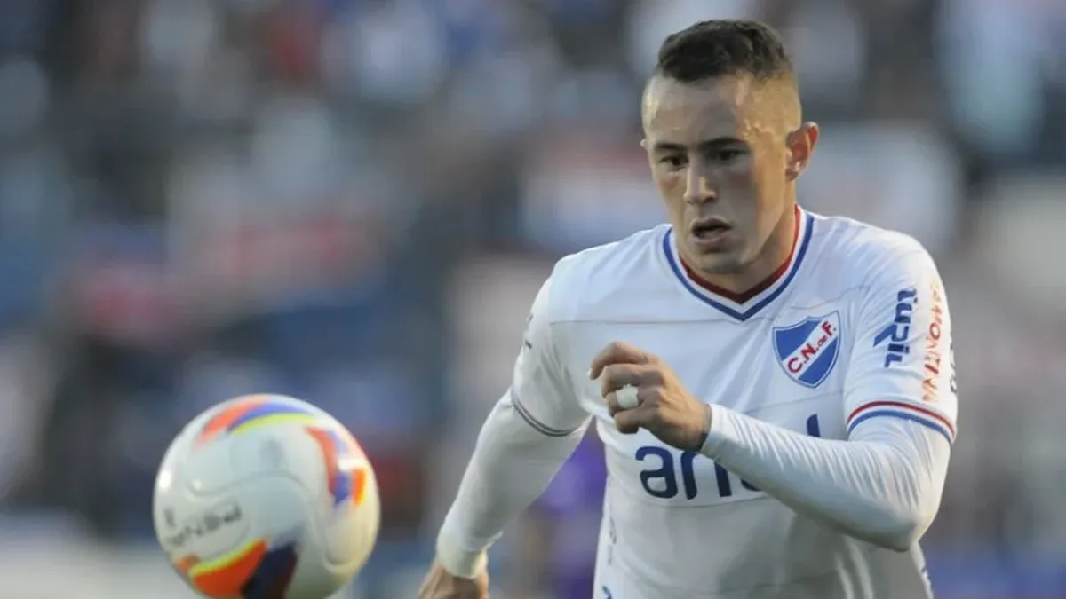 Rodrigo Amaral volvió a ser convocado en Nacional