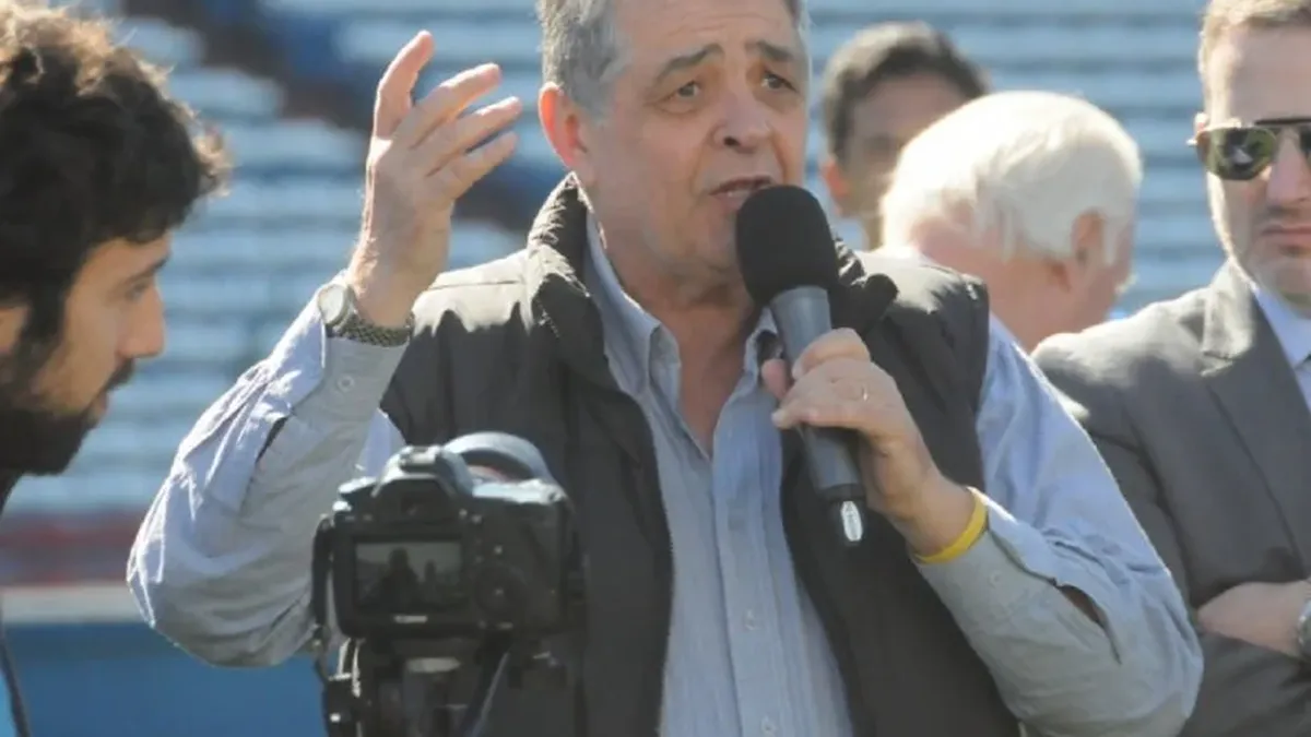 El día en que Yanuzzi rompió a llorar al aire