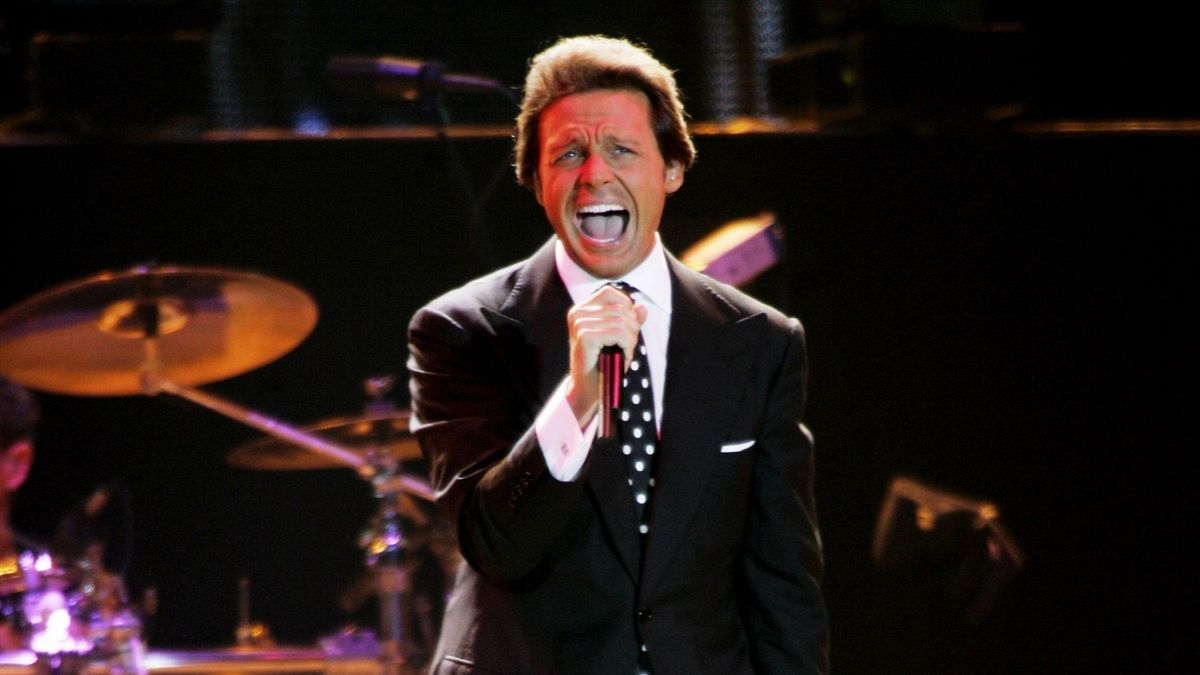 Luis Miguel canta este domingo en el estadio La Cartuja de Sevilla