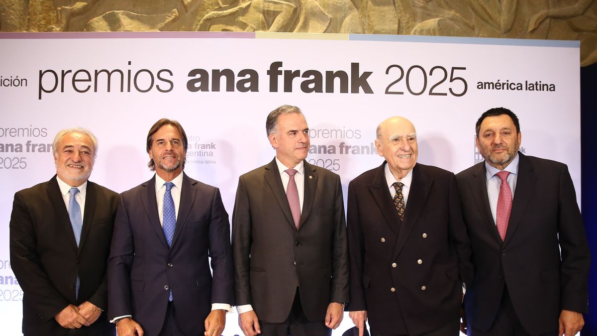Las mejores fotos de la segunda edición de los Premios Ana Frank en el ...
