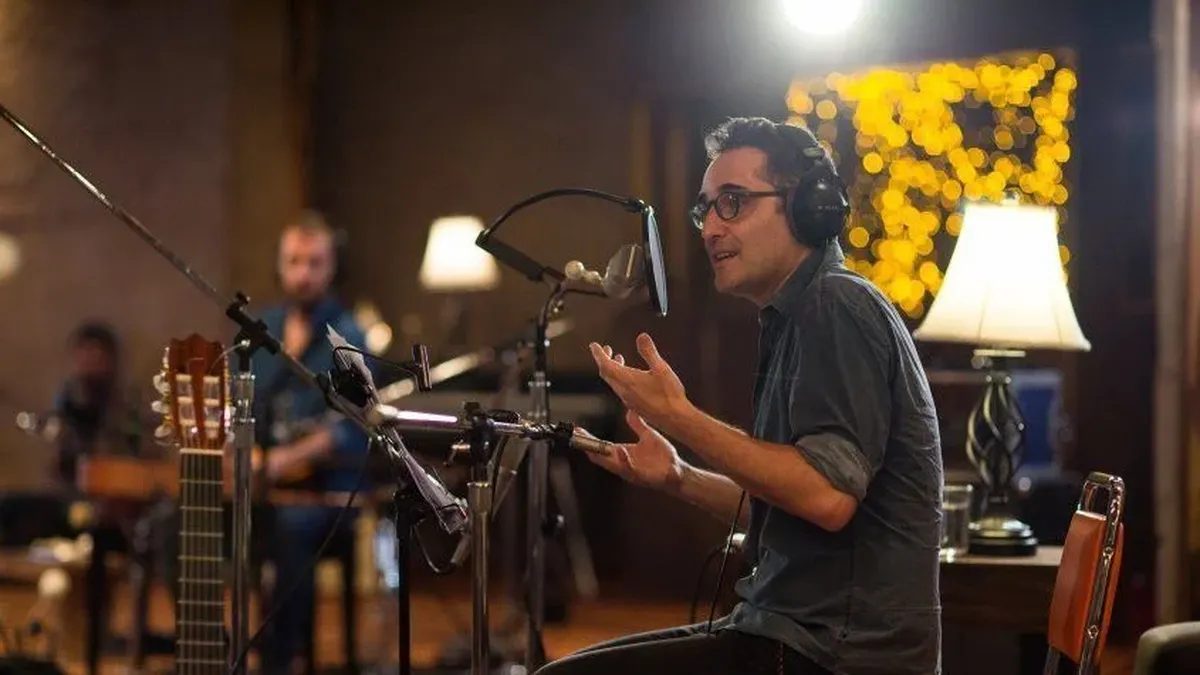 ¿Cuál es la palabra más usada por Jorge Drexler en sus canciones?