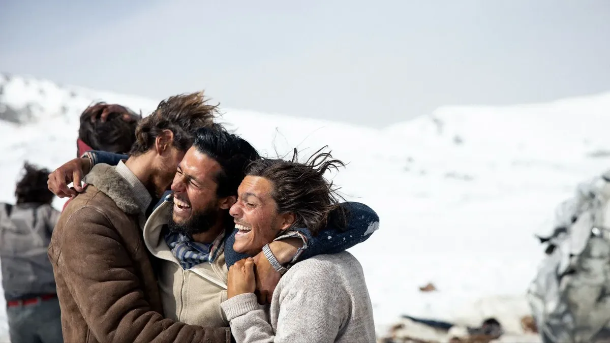 Un año después de su estreno, La sociedad de la nieve sigue ganando ...