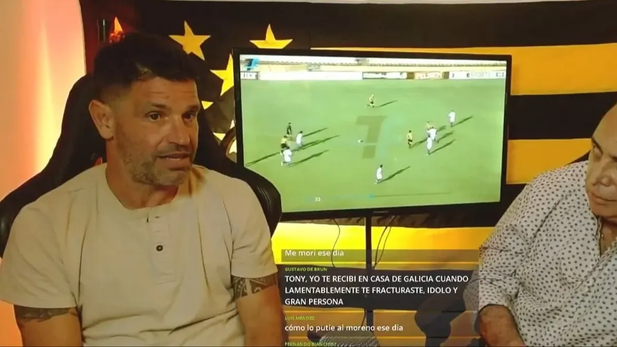 La sorpresa del Pato Aguilera a Antonio Pacheco y el callate boludo, no ...