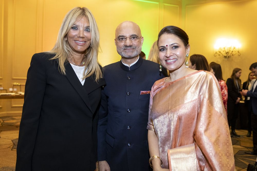 Un Encuentro de Amistad y Cooperación: la Embajada de la India celebró ...