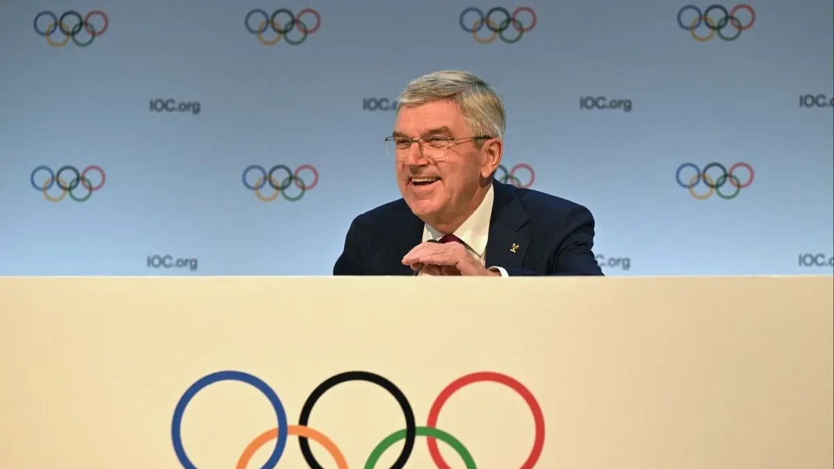 Thomas Bach en Uruguay: se reúne con Lacalle Pou, vista el Parlamento ...