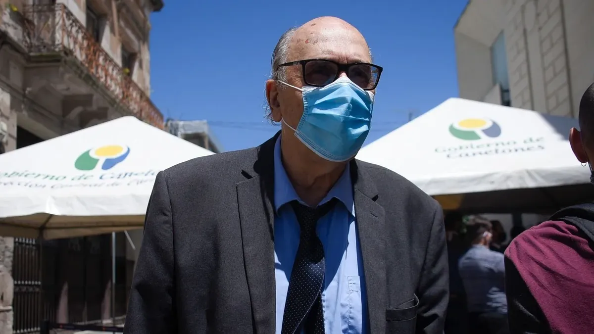 La biología manda: Marcos Carámbula rechazó ser postulado a la ...