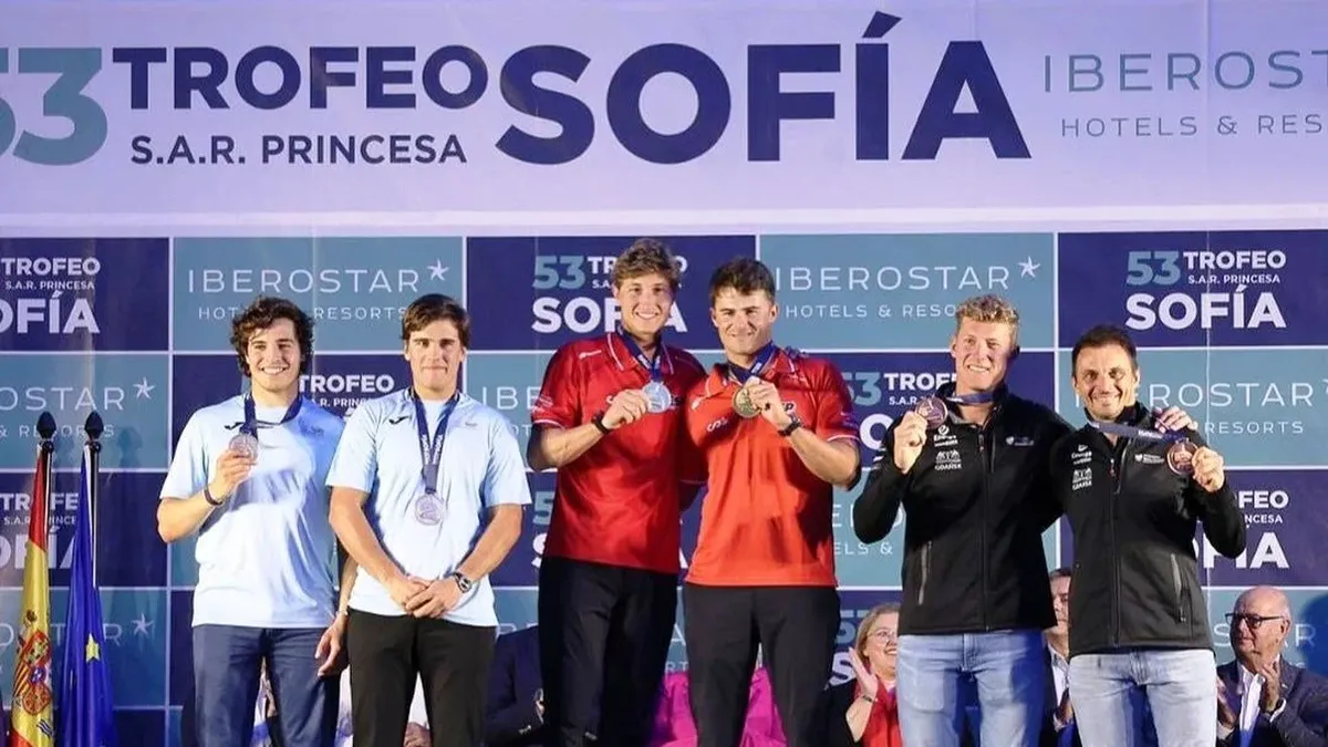 Hernán Umpierre y Fernando Diz ganaron una histórica plata en un torneo ...