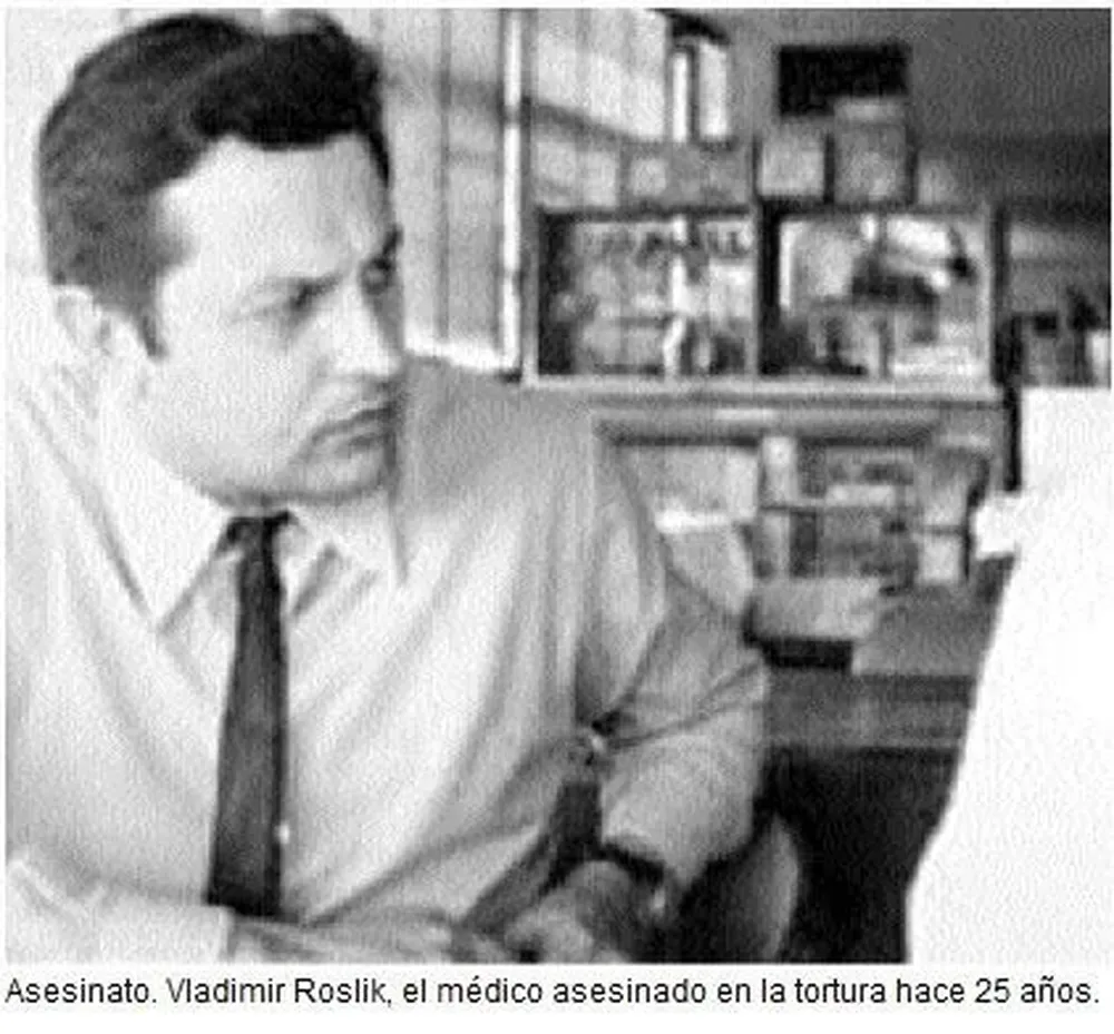 En el 40 aniversario del asesinato de Roslik, una mala noticia para su “interrogador”