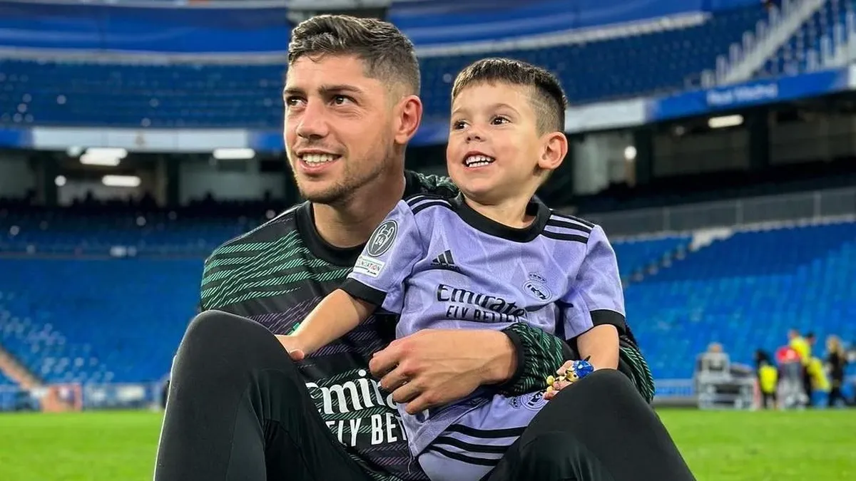 No soy el ídolo de mi hijo: Federico Valverde confesó a que jugador de ...