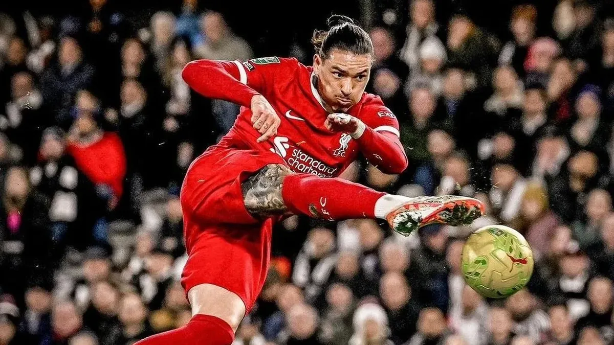 Mirá para cuándo espera Liverpool a Darwin Núñez luego de terminar la ...