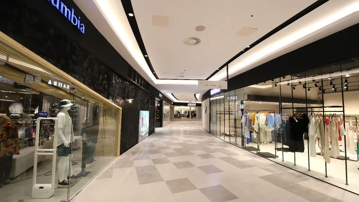 Llegó el día más esperado: las fotos de la inauguración del Punta Shopping