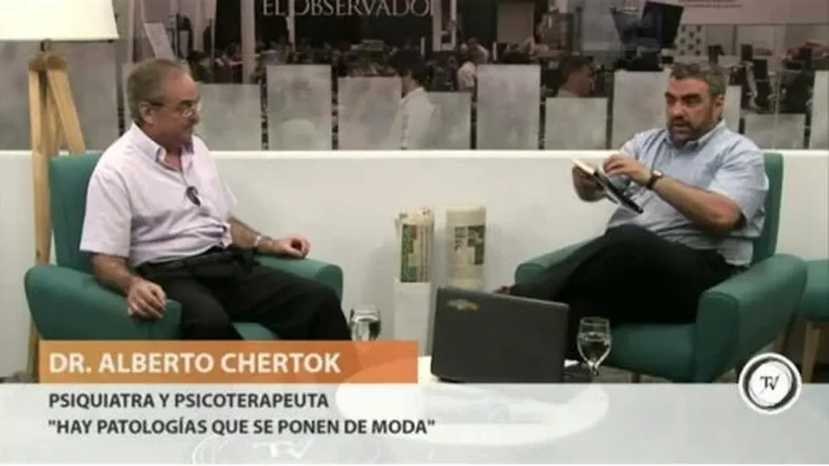 Alberto Chertok: En medicina generalmente se encuentra lo que se busca