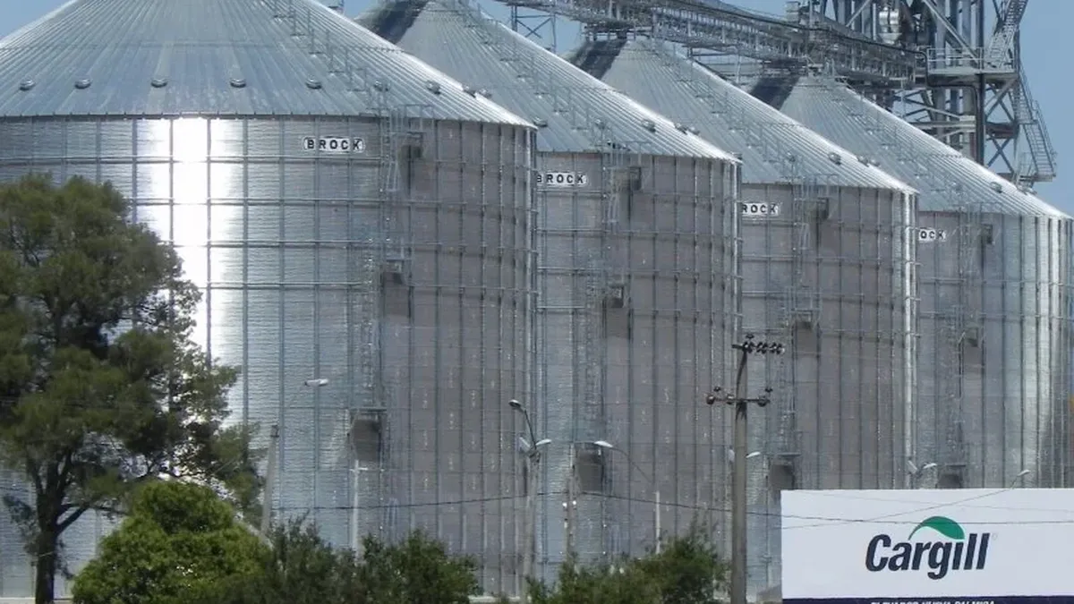 Cargill deja industrias alimenticias para enfocarse en los commodities