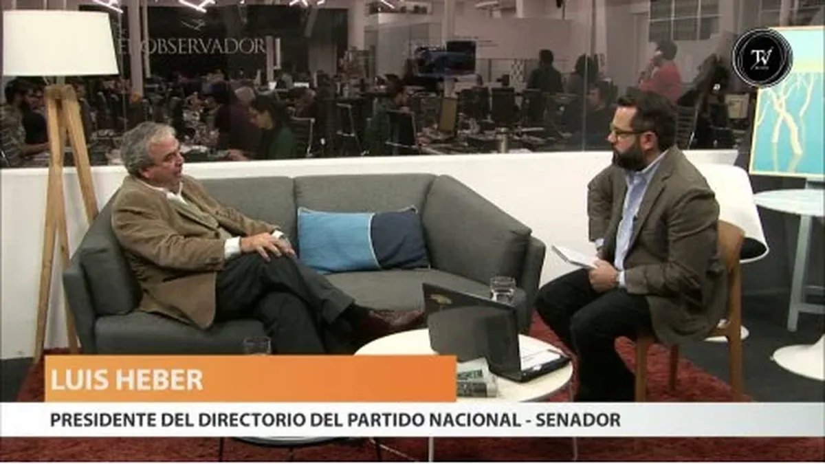 Luis Heber, decano en el Parlamento