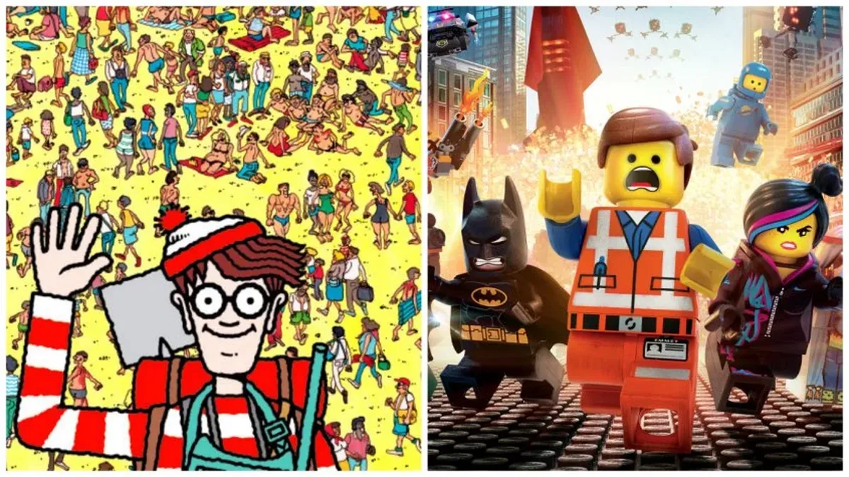 ¿Dónde está Wally? va tras la fórmula de Lego