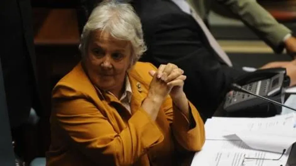 Lucía Topolansky sobre caso Carrera: Creo que no va a terminar formalizado