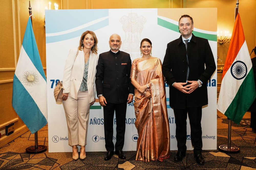 Un Encuentro de Amistad y Cooperación: la Embajada de la India celebró ...