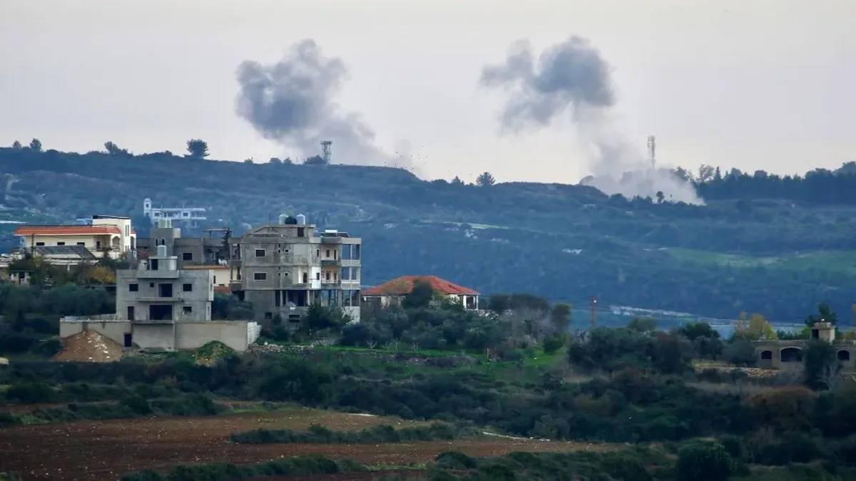 Israel Confirma Un Principio De Acuerdo De Alto El Fuego Con Hezbollah
