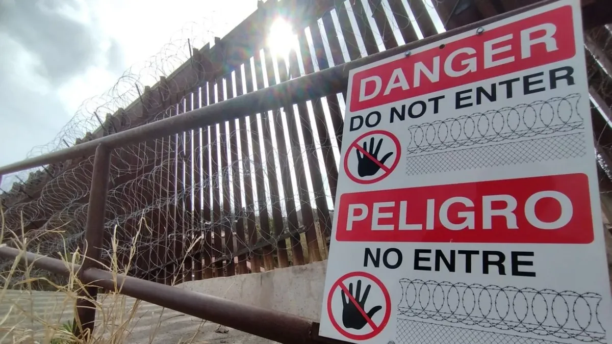 La frontera de EEUU y el fin de una ley que podría cambiar la migración en América Latina