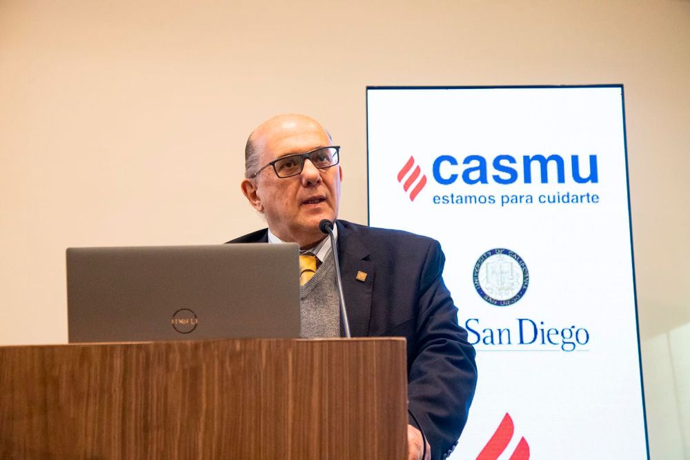 CASMU realiza encuentro académico con UC San Diego Health