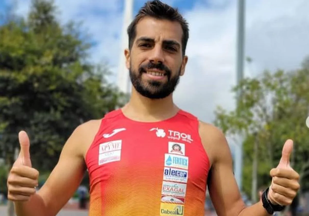 Muere Iván Pajuelo a los 31 años: luto en el atletismo español