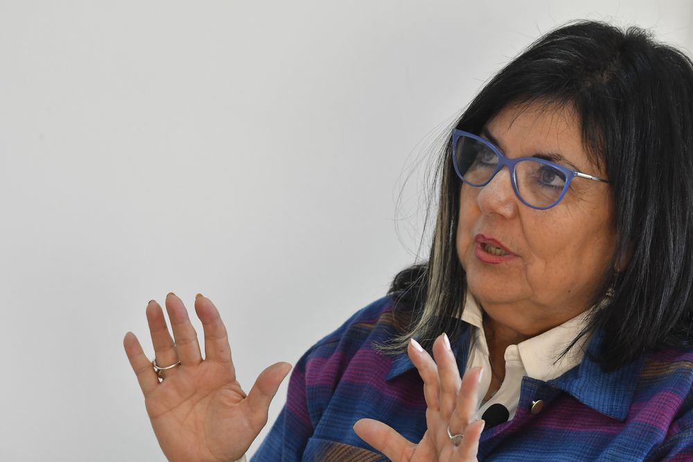 María Inés Obaldía: Trabajé toda la vida escuchando sobre el blindaje ...