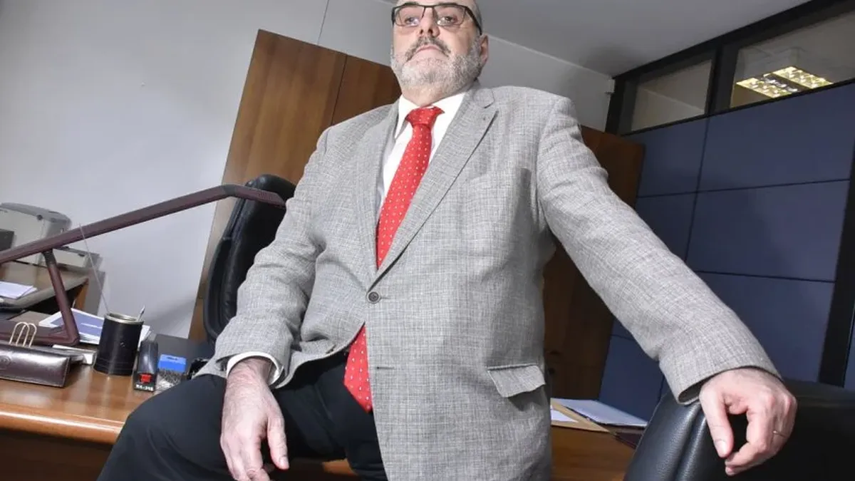 Falleció con coronavirus el fiscal de gobierno Daniel Borrelli