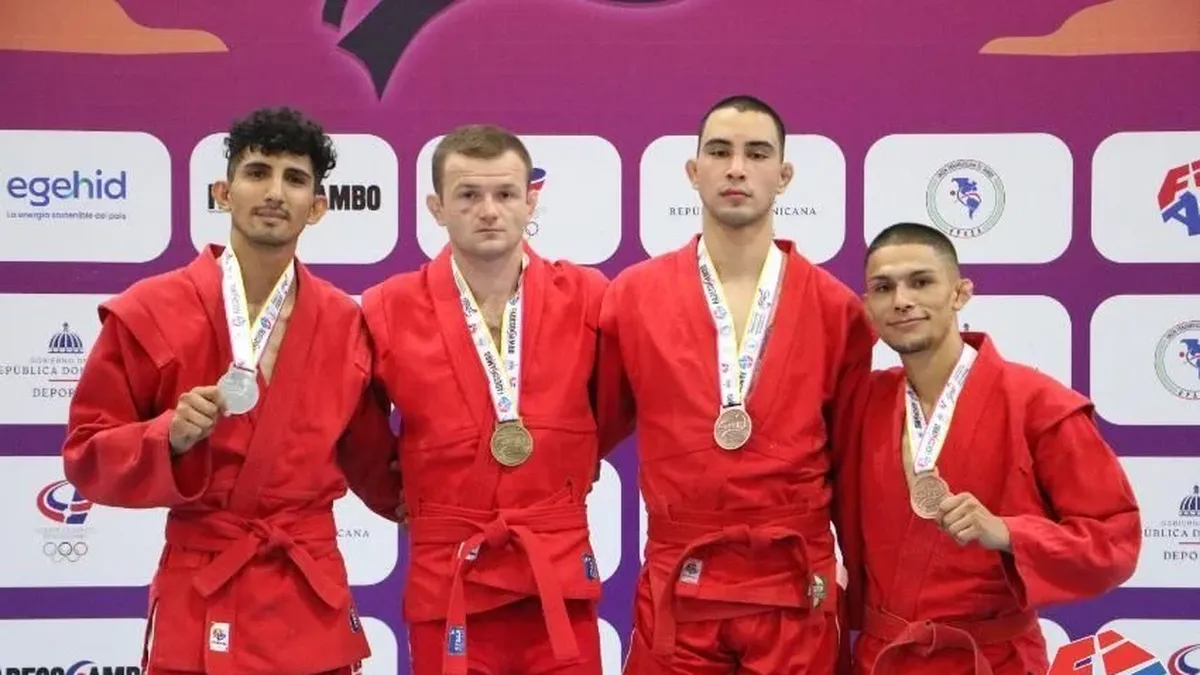 Sambo, el deporte de combate ruso que practica Putin, que crece en ...