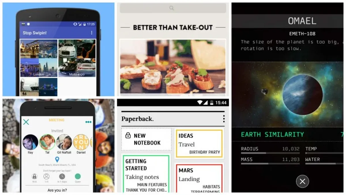 Cinco apps para descargar hoy