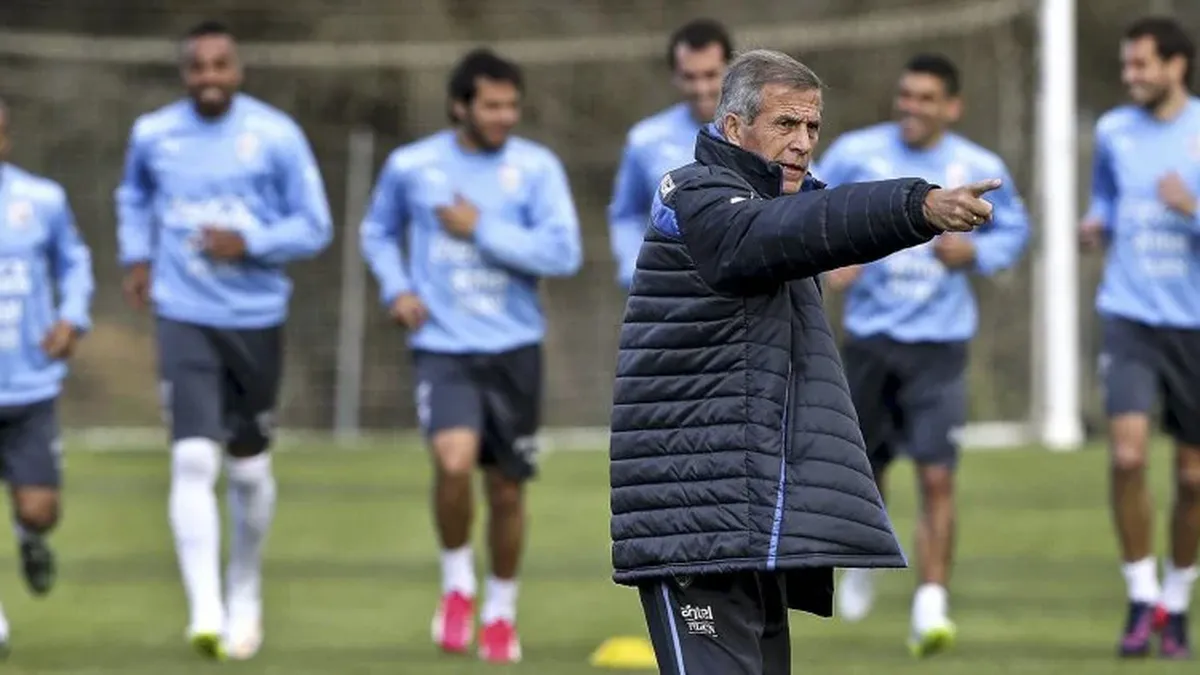 El polémico método de Tabárez